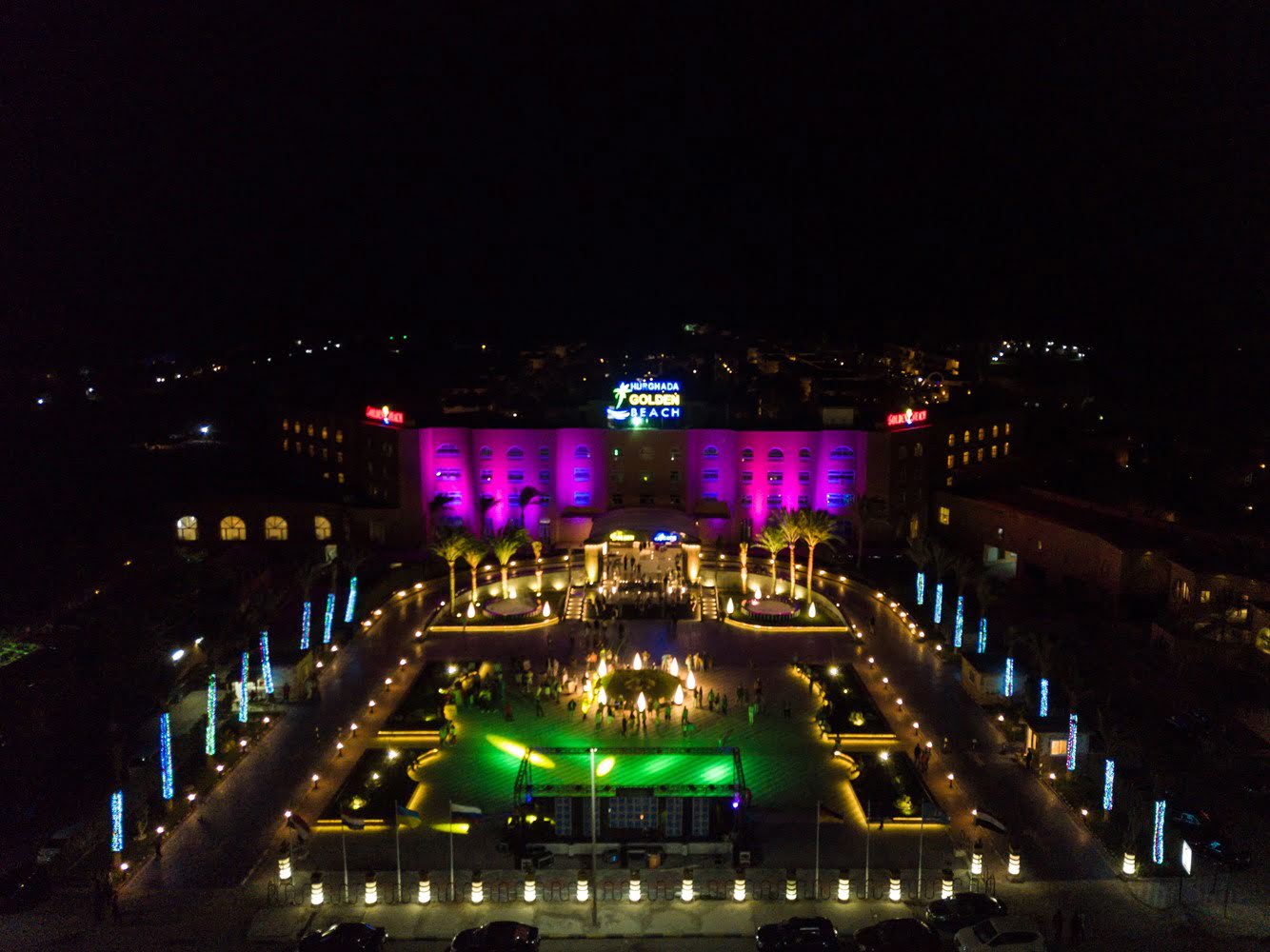 Golden Beach Resort - Hurghada, Red Sea