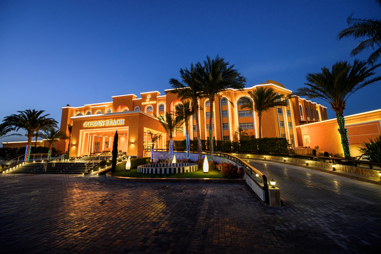 Golden Beach Resort - Hurghada, Red Sea
